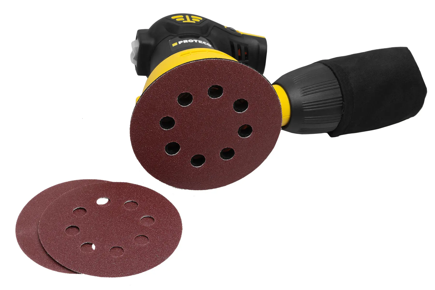 Bruska excentrická PROFI 125 mm / 350 w